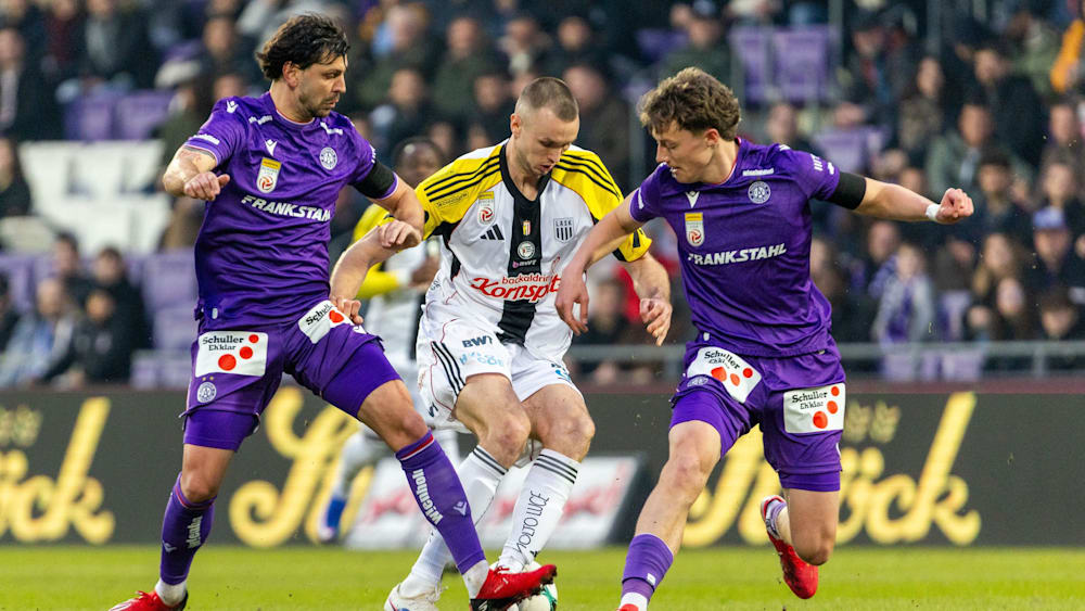 Unentschieden im Topspiel: Austria und LASK geeint in die Meistergruppe ...
