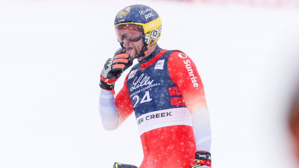 Marco Kohler fährt beim sensationellen Comeback von Felix Hacker aufs Podest im Europacup-Super ...