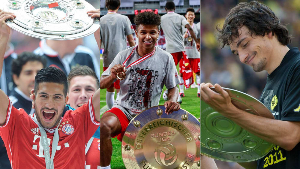 Sieben BVB-Profis waren schon mal Meister - Süle winkt eine Rarität ...