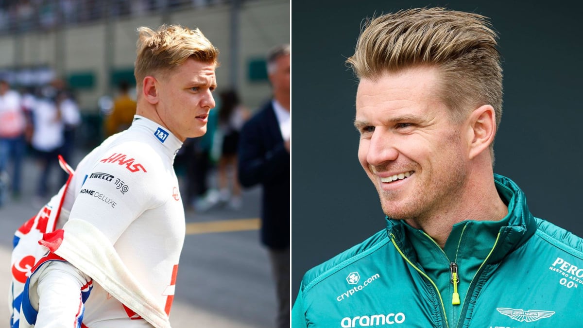 Haas trennt sich von Schumacher - Hülkenberg wird Nachfolger - kicker Haas trennt sich von Schumacher - Hülkenberg wird Nachfolger - kicker