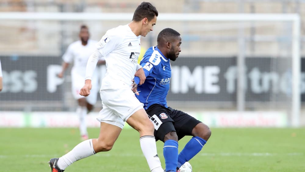 Luka Dimitrijevic wechselt zum Südwest-Regionalligisten FK Pirmasens ...