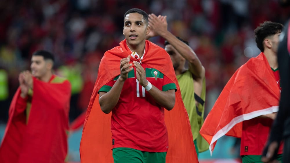 Marokkos Sabiri bei WM 2022: "Wir streben nach mehr" - kicker