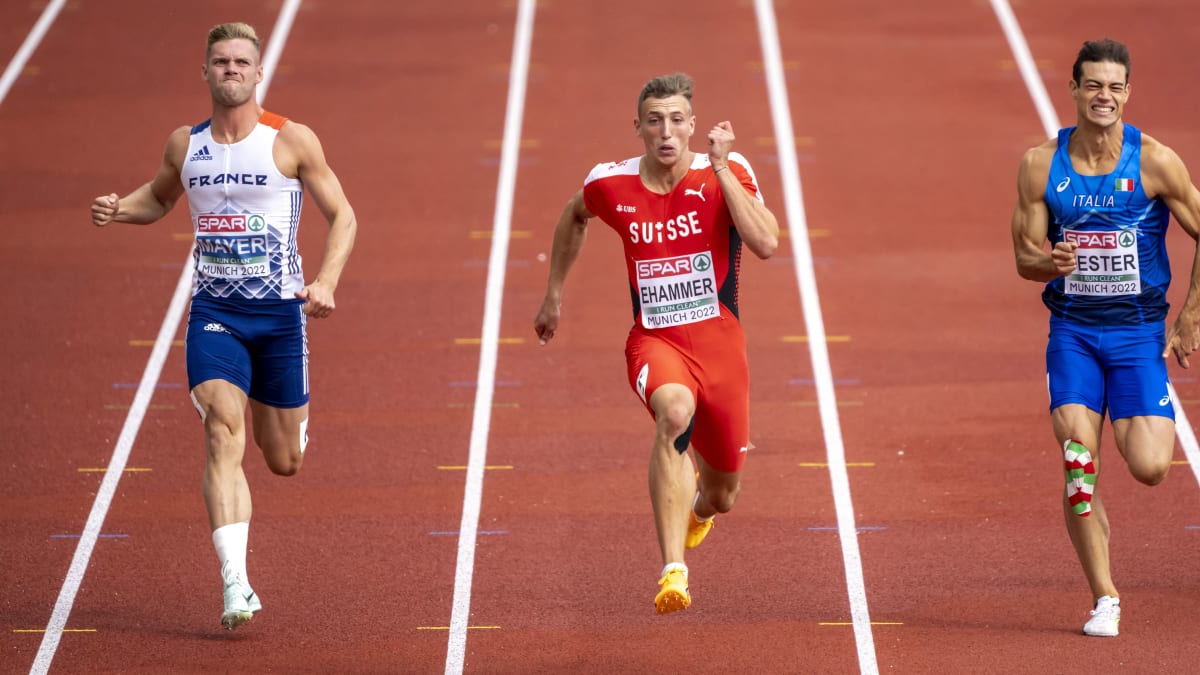 Zehnkampf: Weltrekordler Mayer gibt gleich beim Sprint auf - kicker