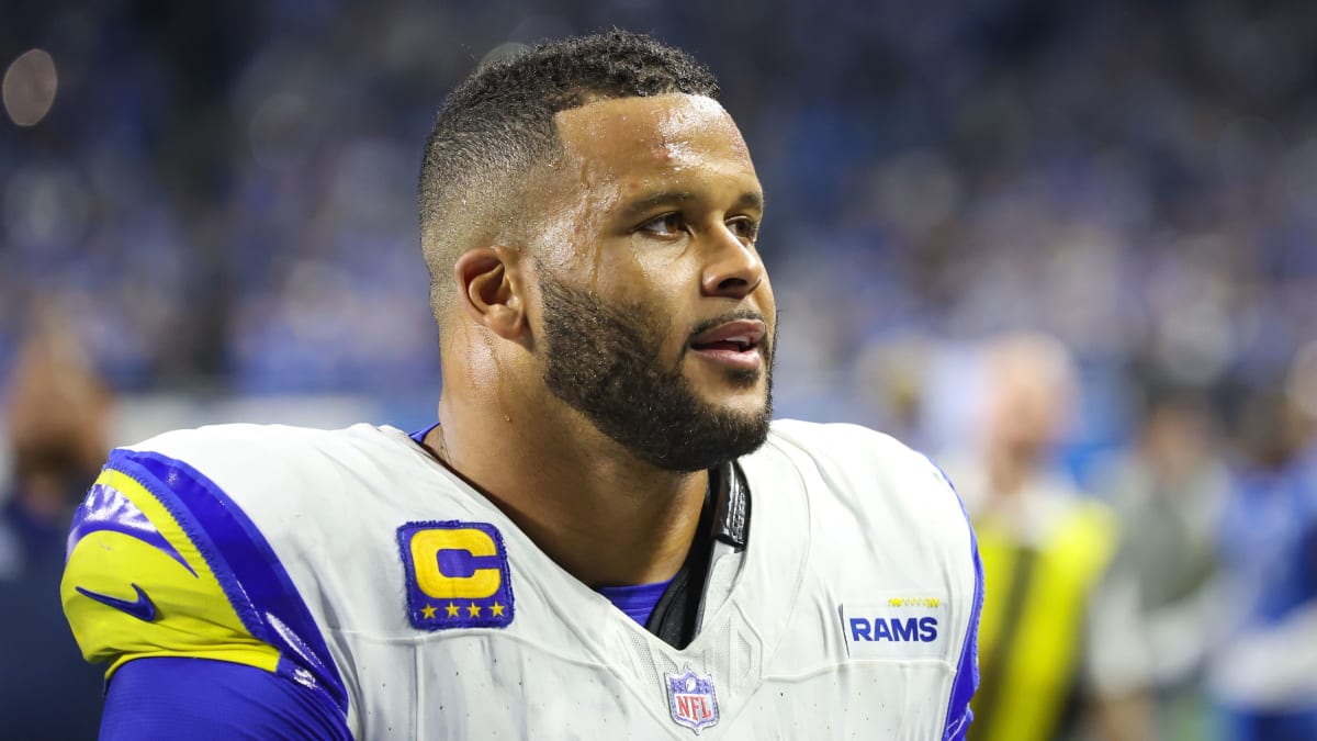 Von nun an NFL-Legende: Aaron Donald verkündet Karriereende - kicker