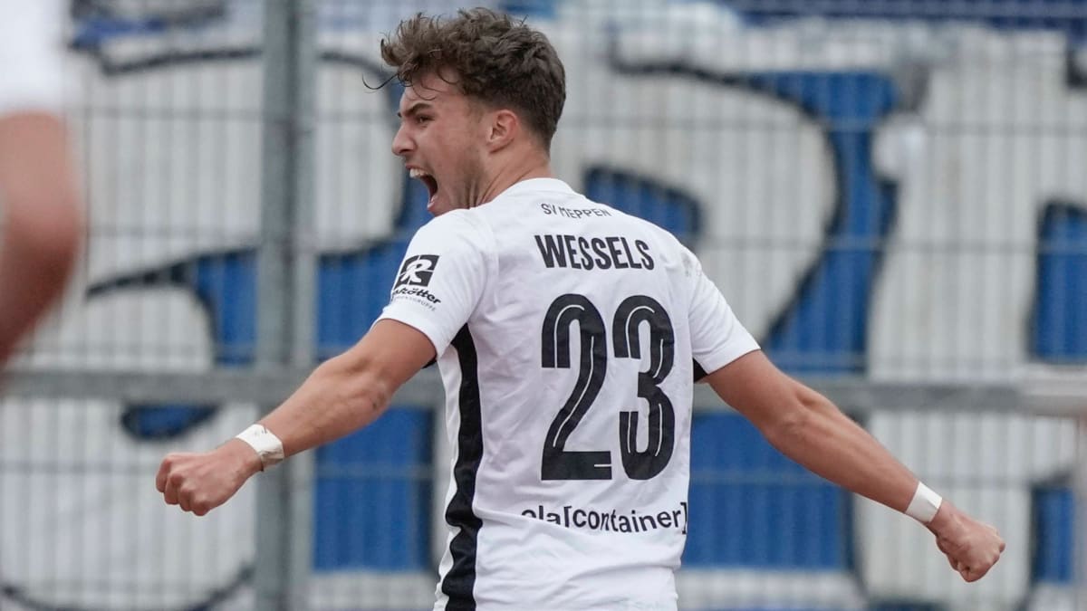 Wessels: Ein Eigengewächs als Symbol des Meppener Wegs - kicker