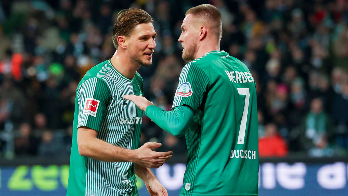 Stark und Ducksch beenden Bremer Negativlauf - kicker