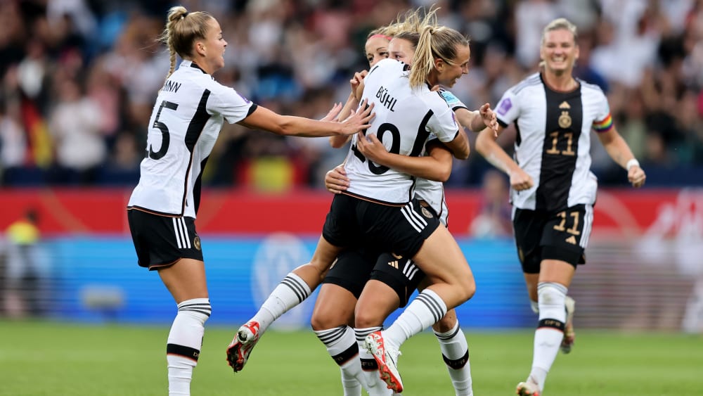 Bilder | Deutschland - Island 4:0 | 2. Spieltag | UEFA Women's Nations League 2023/24 - kicker