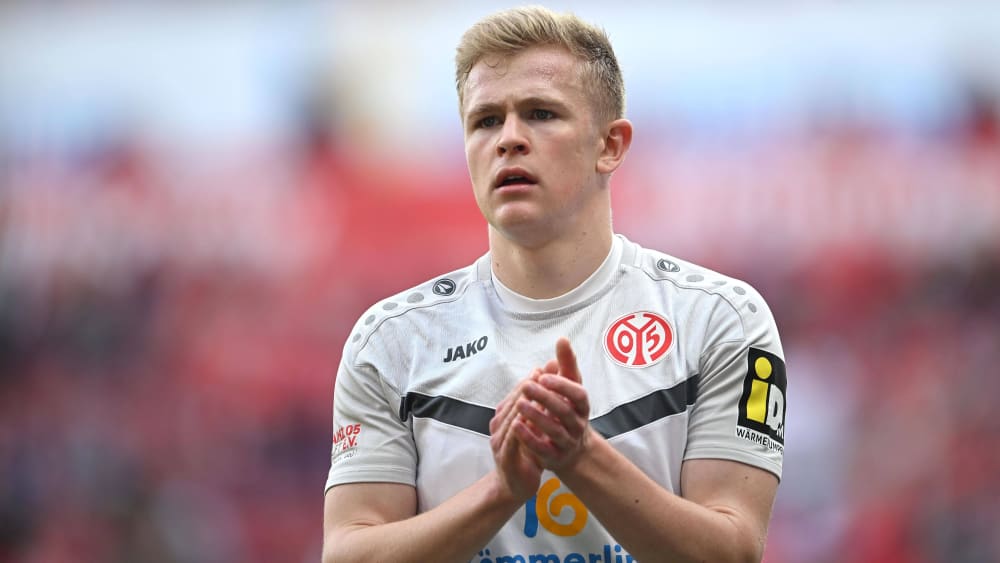 Mainz: Weiterhin Fragezeichen hinter Burkardts Einsatz - kicker