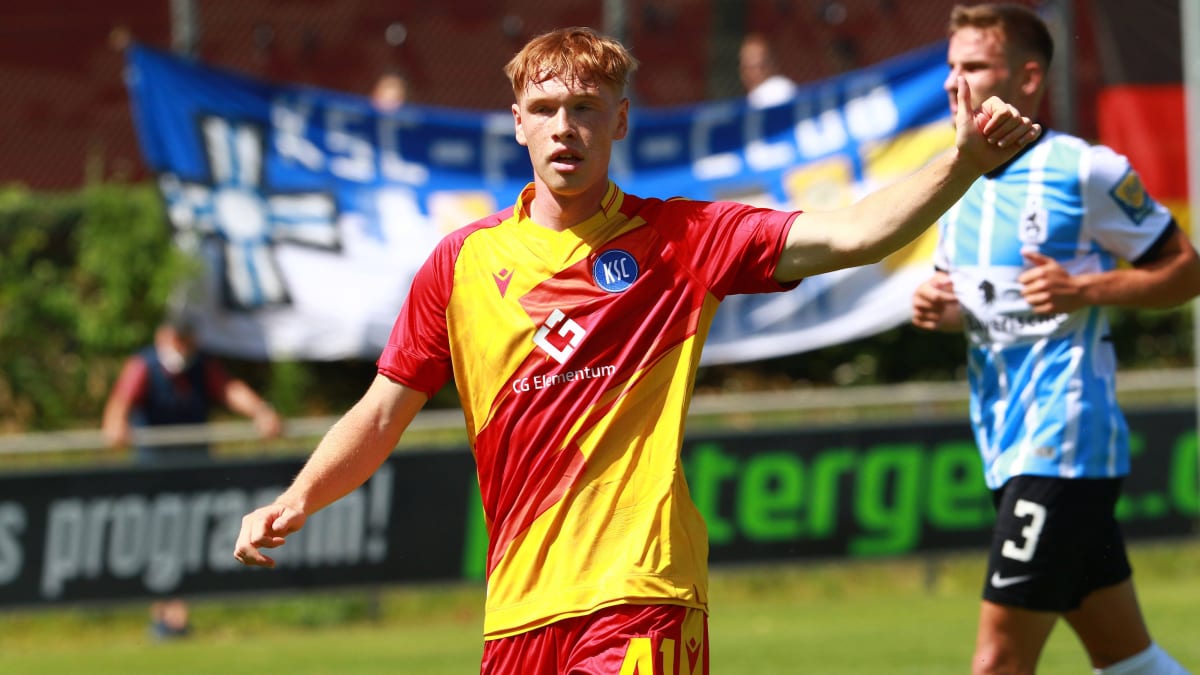 Waldhof Mannheim verpflichtet Luca Bolay vom Karlsruher SC - kicker