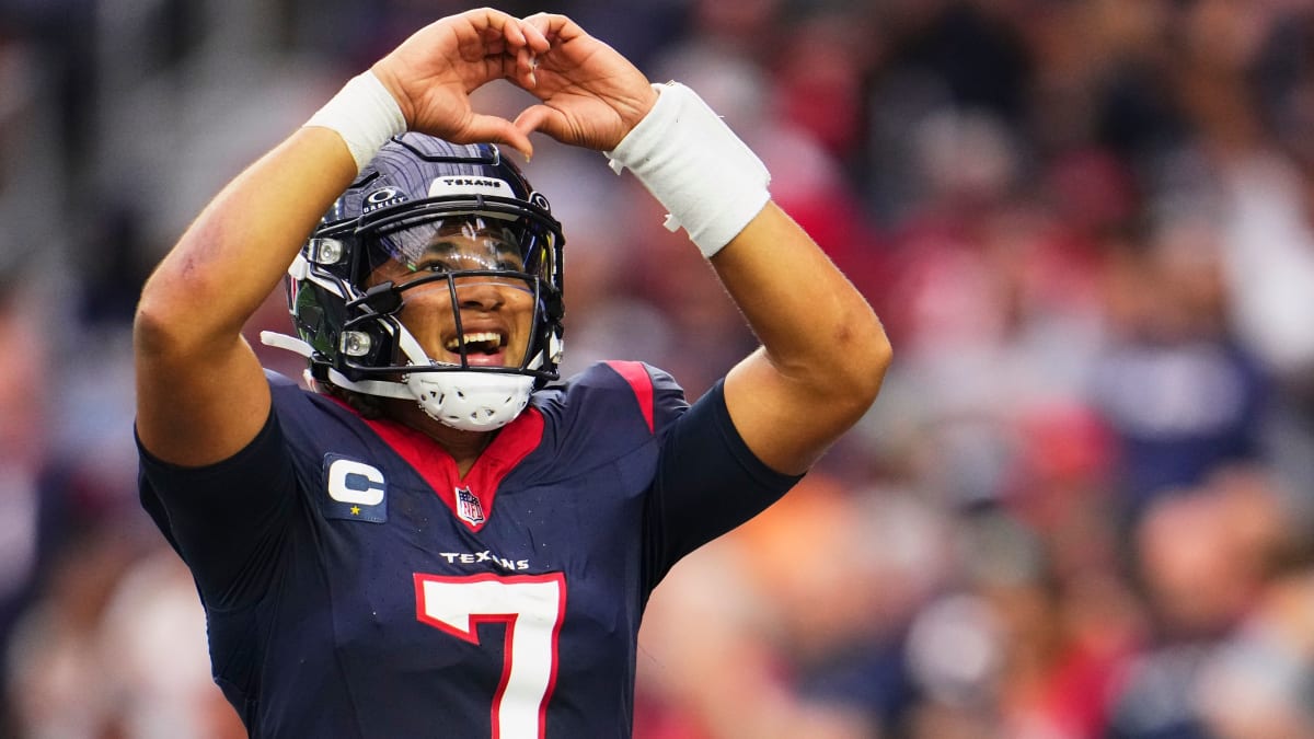 NFL: Quarterback C.J. Stroud pulverisiert Rookie-Rekord - kicker