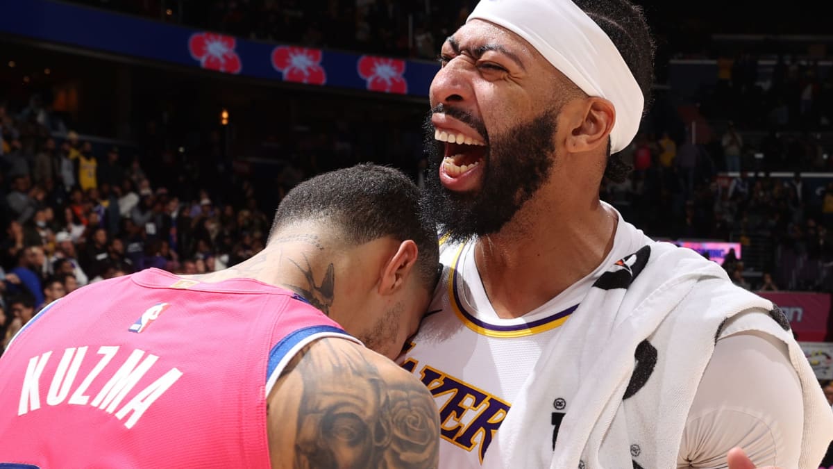 NBA: Anthony Davis macht 55 Punkte für Los Angeles Lakers - kicker