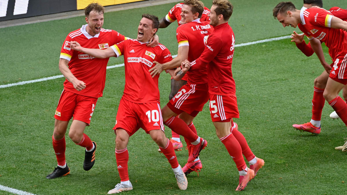 In der Nachspielzeit: Kruse köpft Union in die Conference League - kicker