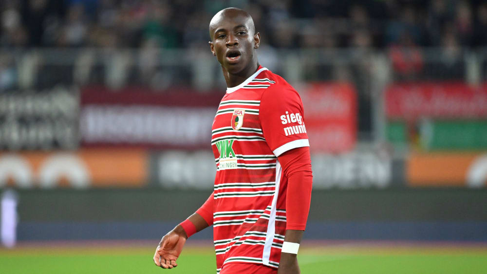 Außenbandriss: Yeboah fehlt Augsburg mehrere Wochen - kicker