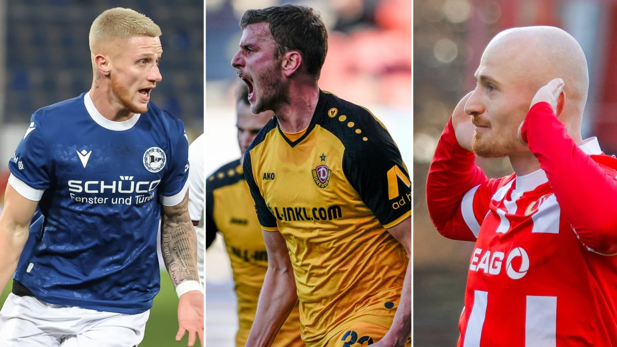 Sieben Debütanten, Daferner und Oppie zum Dritten: Die Drittliga-Elf des 16. Spieltags - kicker