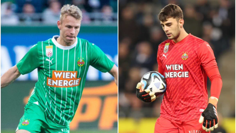 Neues Video mit Grüll und Hedl: Rapid kommt nach Derby-Eklat nicht zur Ruhe - kicker