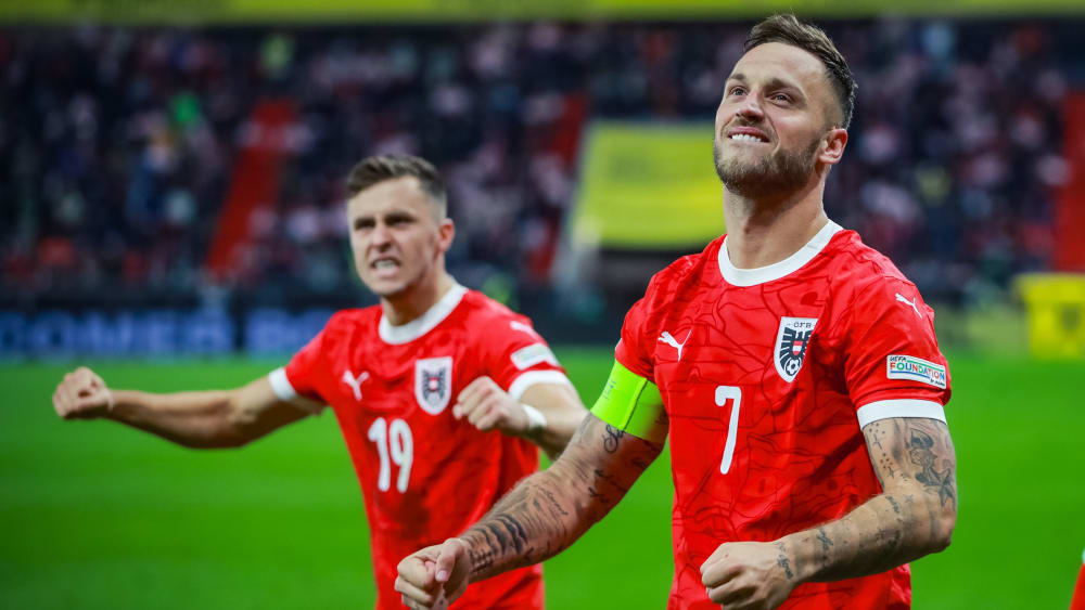 "Das sind wir": Beim ÖFB-Team spielt es wieder ordentlich Heavy-Metal ...