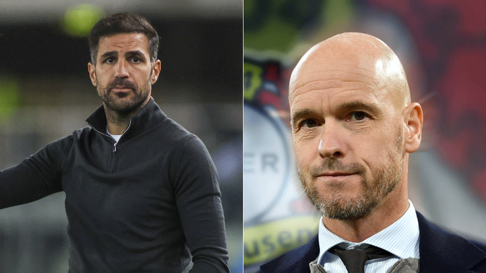 Fabregas sagt Bayer ab: Weg frei für ten Hag, aber ... - kicker