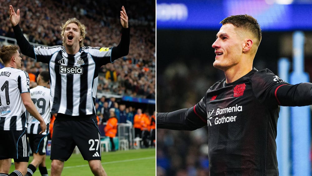 Wer überträgt Bayer Leverkusen gegen Newcastle United heute live im TV ...