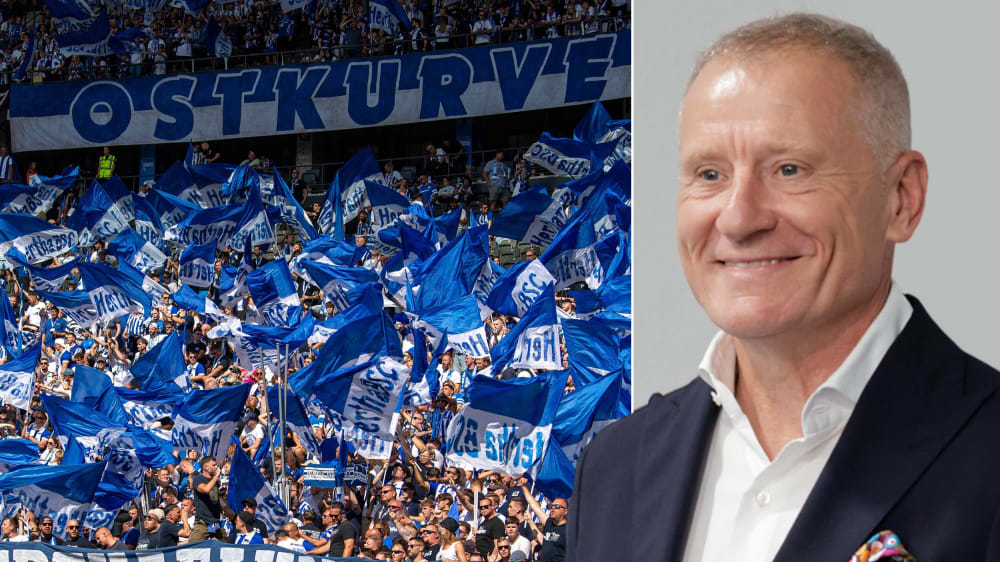 Hertha BSC | Görlich im Interview: "Der Berliner Weg ist noch lange ...