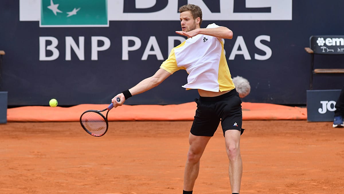 Hanfmann als "Lucky Loser" im Hauptfeld - kicker