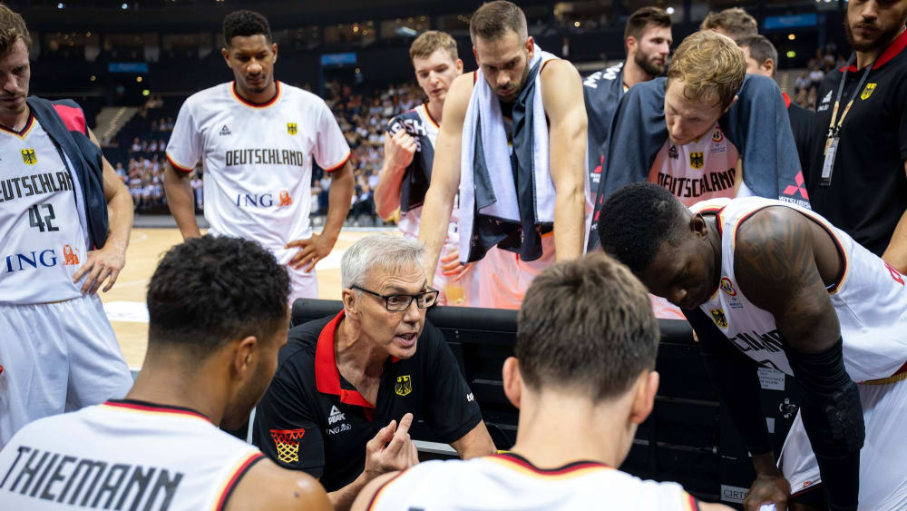 DBB-Team vor dem EM-Start: Große Ziele, bittere Pillen - kicker