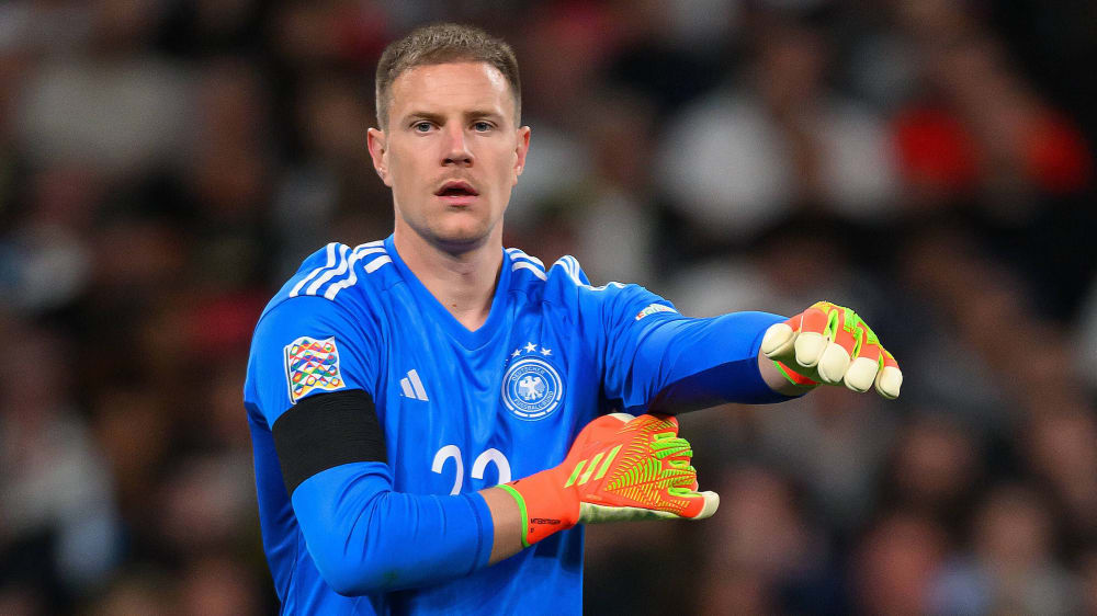 Ter Stegen: "Ich bin bereit für den nächsten Schritt" - kicker