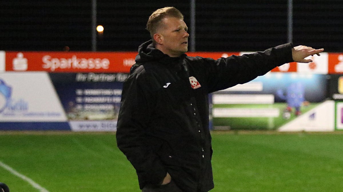 Rot Weiss Ahlen plant die Zukunft mit Joppe - kicker