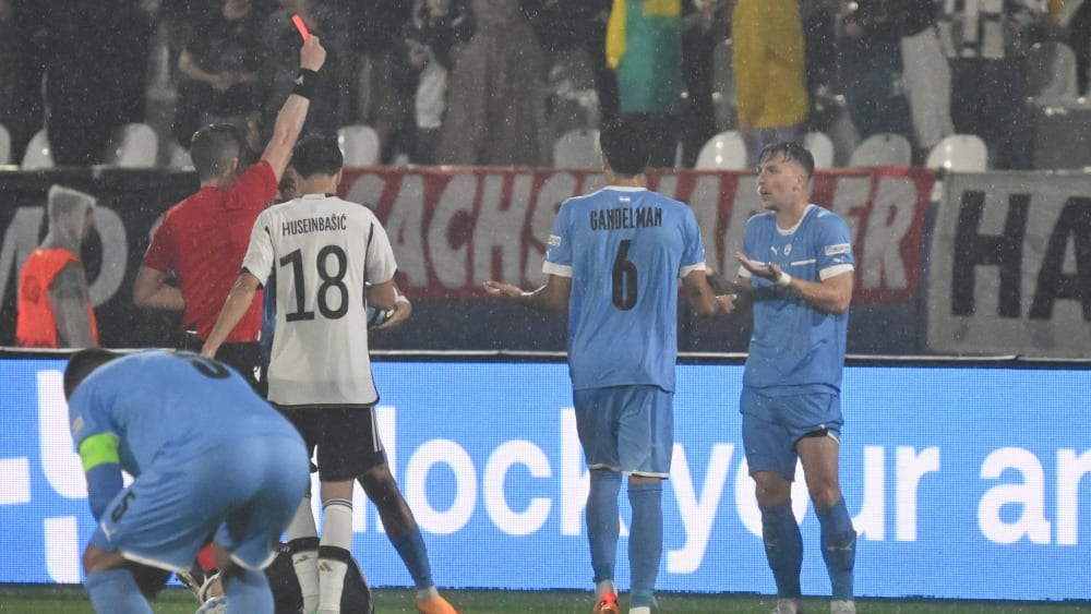 Der beste Deutsche hat eine 3: Die Noten zu Deutschlands EM-Auftakt ...