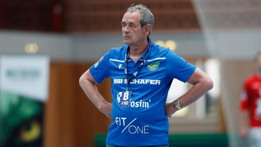 "Handball-Professor" Brack im Alter von 69 Jahren verstorben - kicker