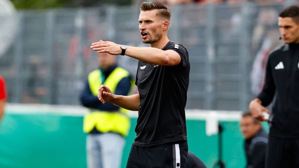 Trainerwechsel in Hildesheim: Kitar ersetzt Hartmann - kicker