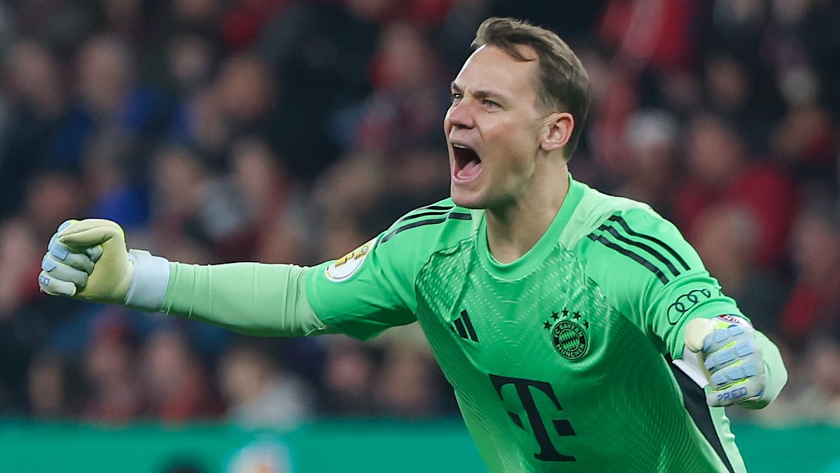 Offiziell: Manuel Neuer verlängert beim FC Bayern - kicker