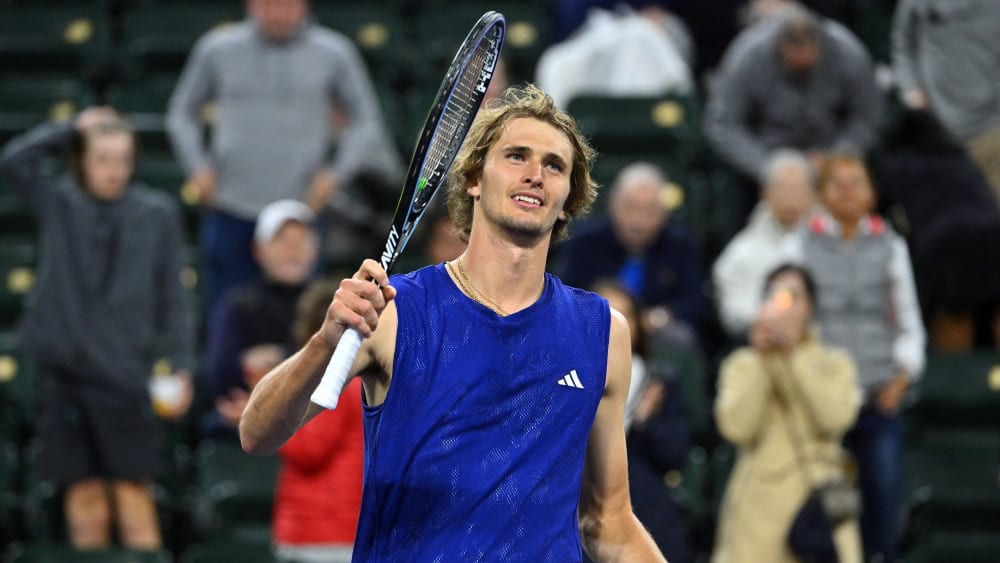 Zverev ringt Ruusuvuori nieder und steht im Achtelfinale - kicker