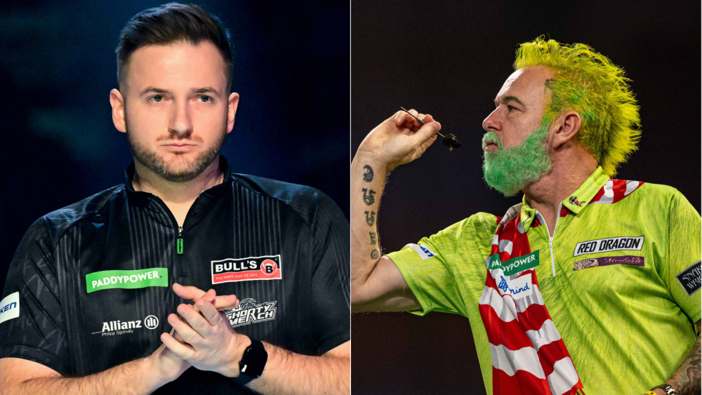 Darts-WM: Arno Merk will dem "Grinch" Weihnachten versauen - kicker