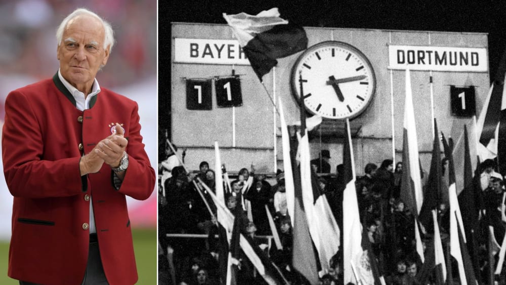 "Bulle" Roth im Interview: "Dortmund hätte auch elf gemacht" - kicker