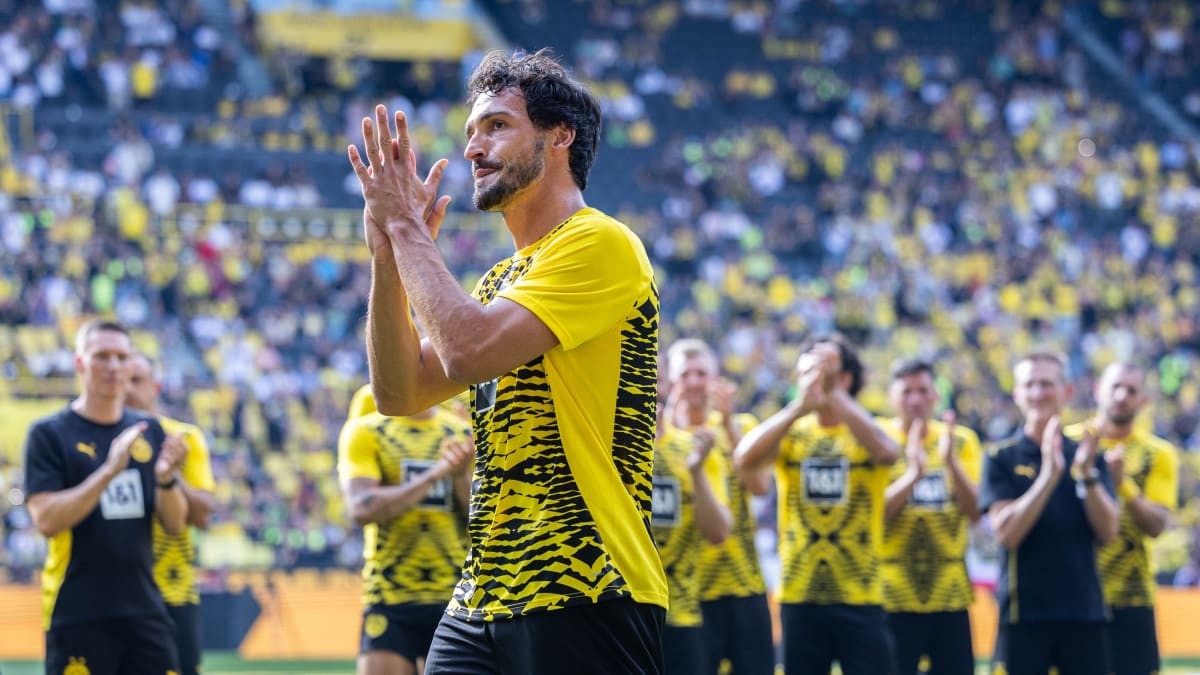 BVB-Personallage im Abwehrzentrum verschärft: Süle fällt zwei Monate aus - kicker