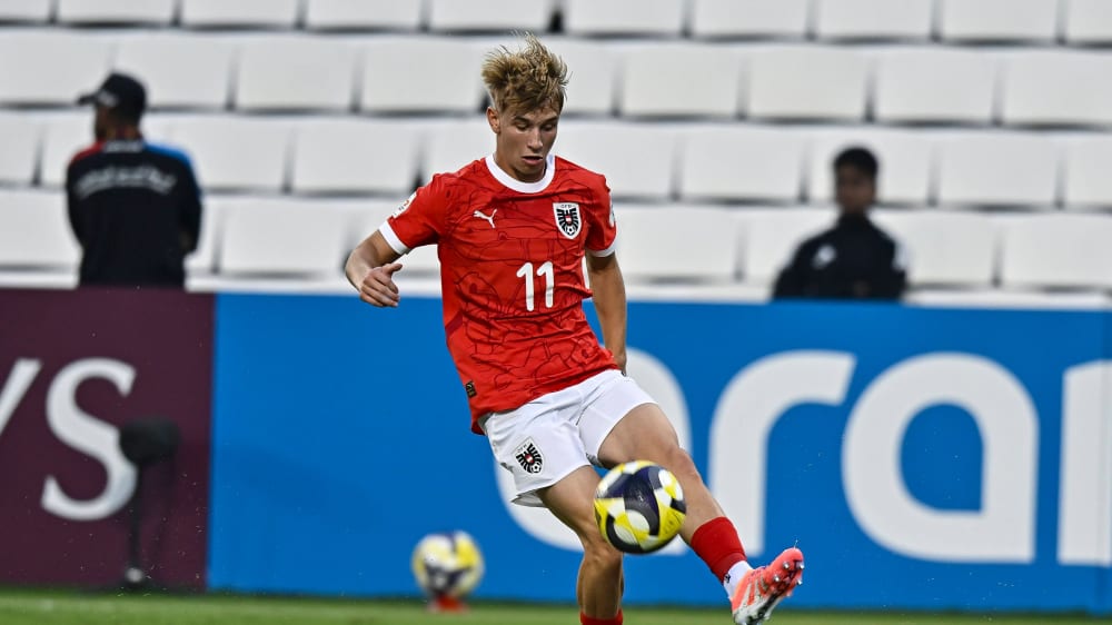 Rückschlag für ÖFB-U-17: Dobis hat Kreuzbandriss - kicker