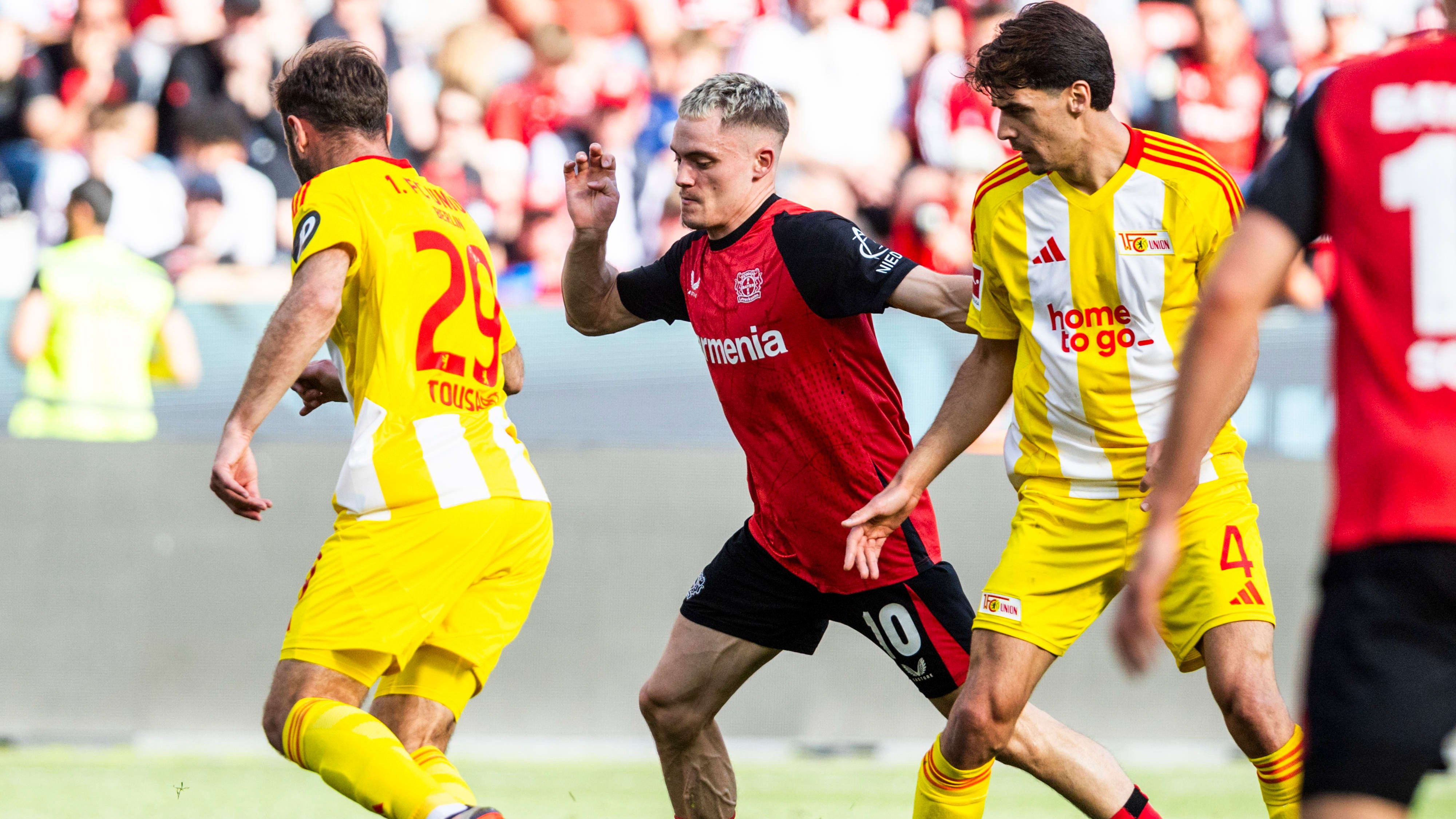 Liveticker | Bayer 04 Leverkusen - 1. FC Union Berlin 0:0 | 29 ...