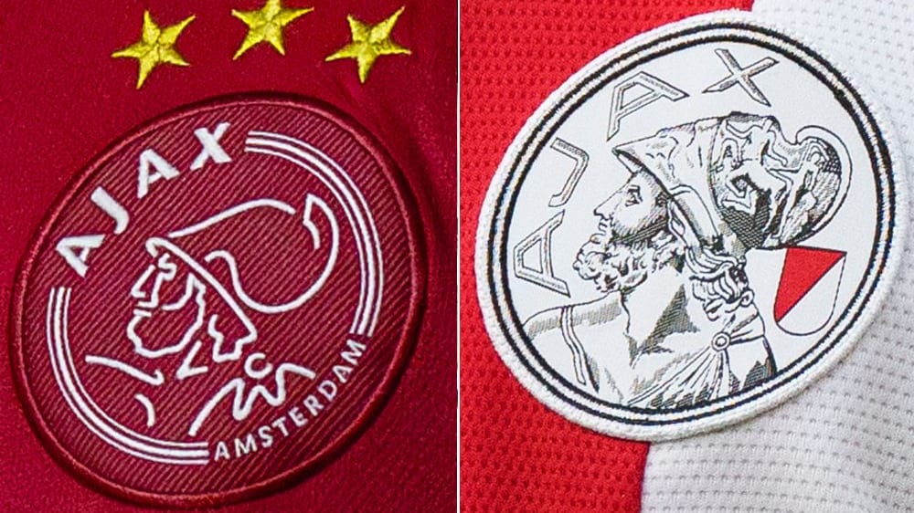 Ajax Amsterdam kehrt zum Vereinsjubiläum zum alten Logo zurück - kicker