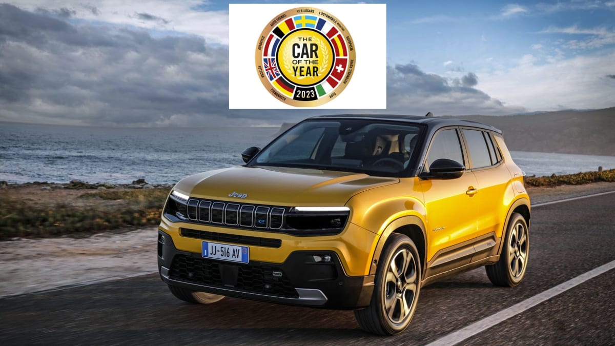 Der Jeep Avenger ist Car of the Year 2023 - kicker