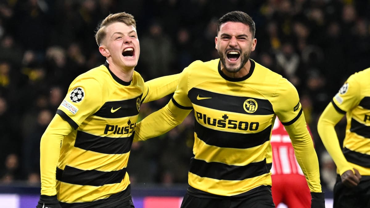 Champions League: Young Boys Bern 2:0 vs. Roter Stern - kicker