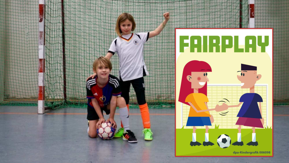 Fair spielen und ein Foul zugeben - So funktioniert Fairplay - kicker