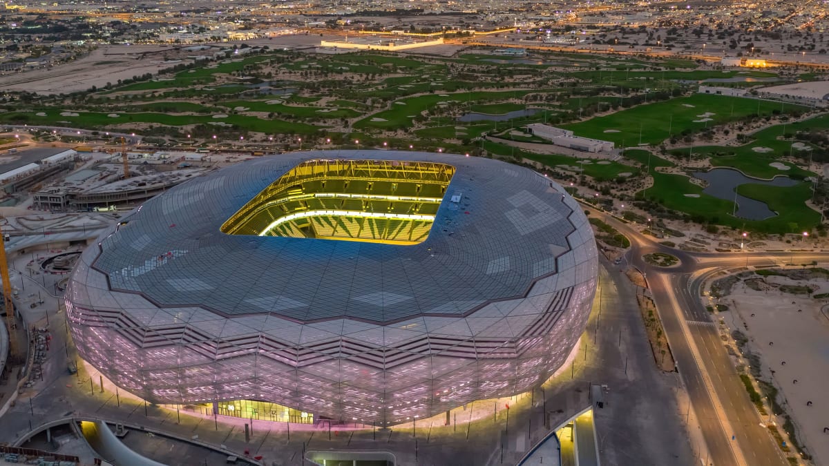 WM 2022: Education City Stadium - Katars Diamant im Portrait | kicker ...