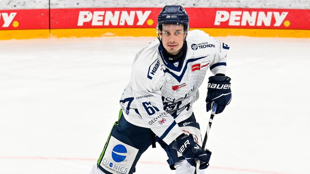 Dresdner Eislöwen verpflichten Justin Braun - kicker