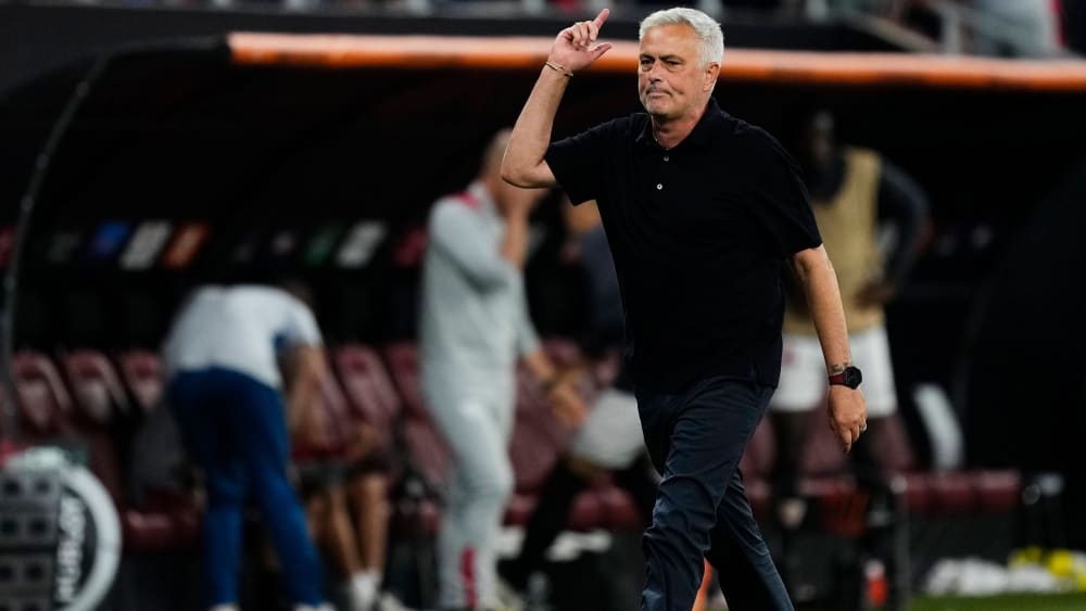 Mourinhos Zukunft bleibt ein Rätsel: "Ich verdiene mehr" - kicker