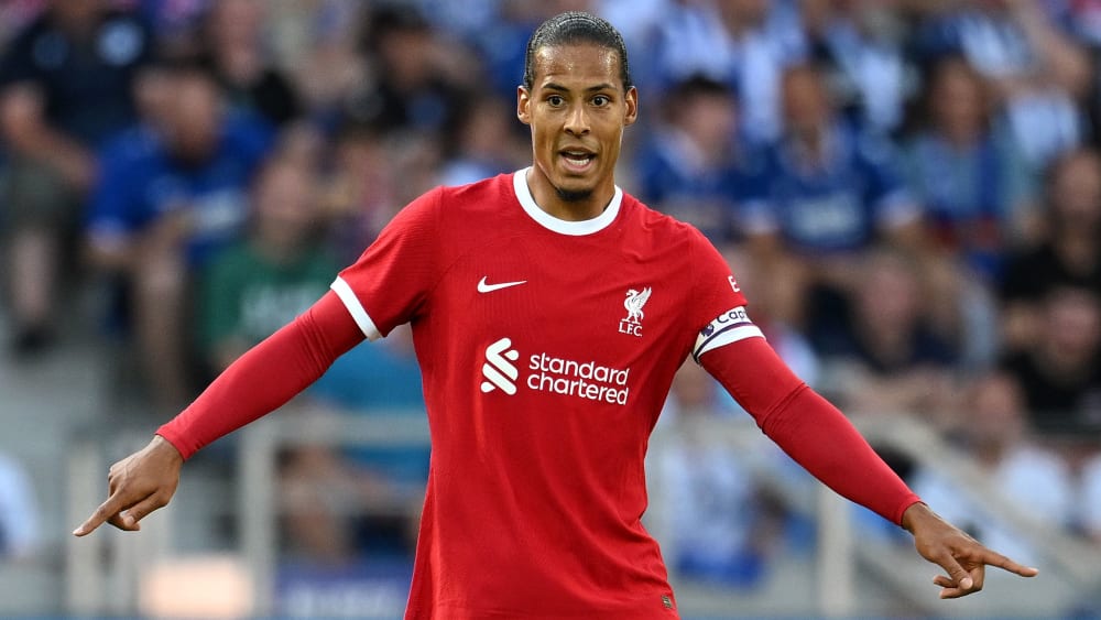 FC Liverpool: Neuer Kapitän ist Virgil van Dijk - kicker