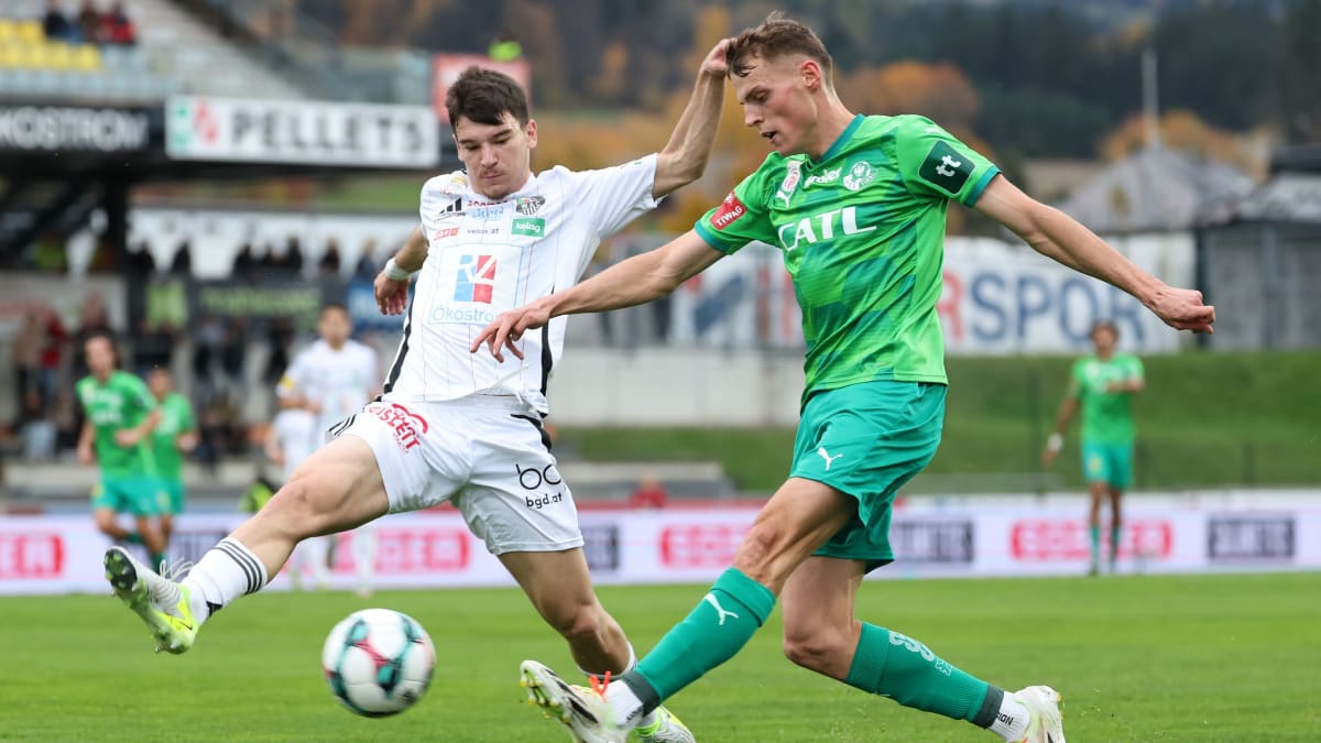 Mattes Remis zwischen WAC und WSG - kicker