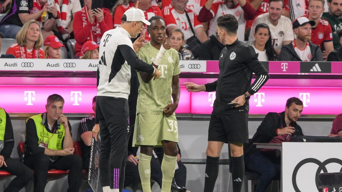 "Tel ist auf einem richtig guten Weg" - kicker