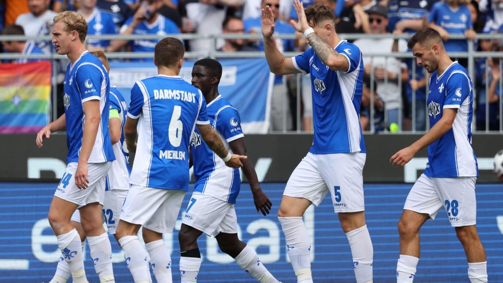 Teilnehmer Darmstadt 98 Gegen Union Berlin Statistiken