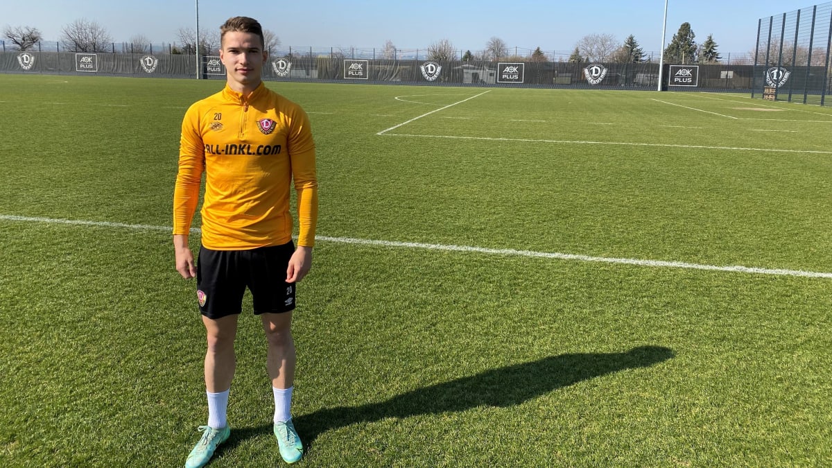 Dresden nimmt Ukrainer Melichenko aus Mariupol auf - kicker