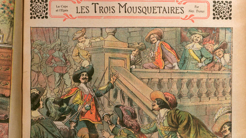 Alexandre Dumas stand Pate: Erstes französisches ELF-Team heißt ...